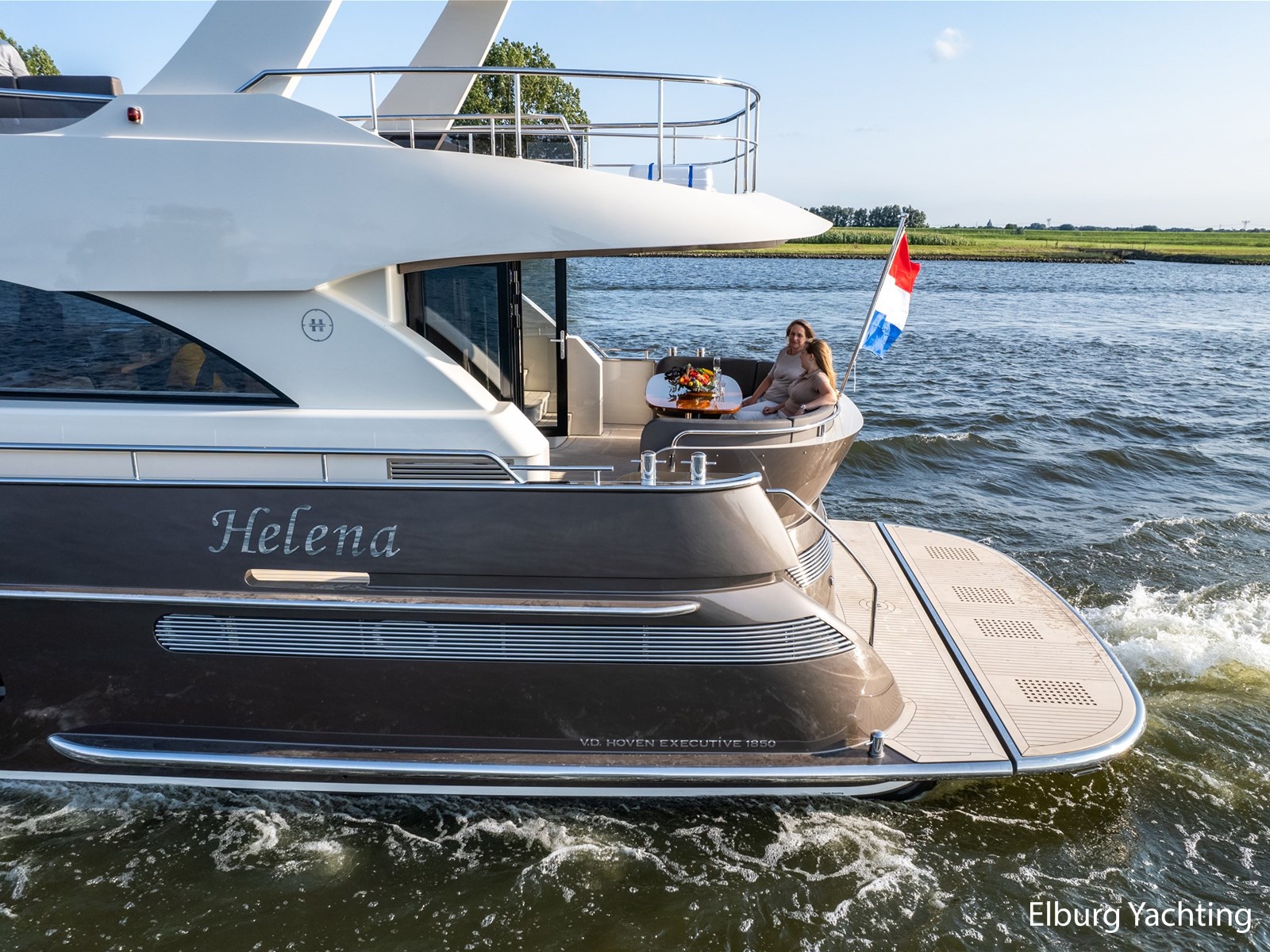 Van den Hoven Executive 18.50 - Stabilizers - Elburg Yachting